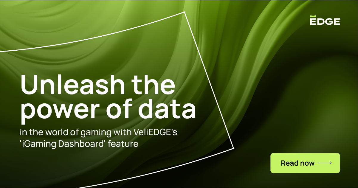 Unleash the power of data in the world of gaming with VeliEDGE's ...